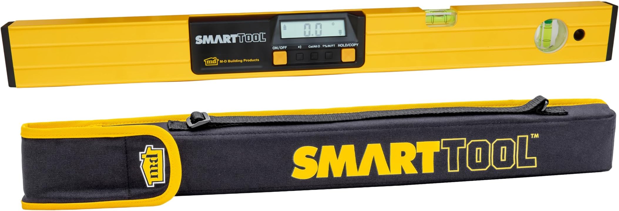 M-D Building Products 92379 SMARTTOOL® 24 Inch Digital Level: Precision ...