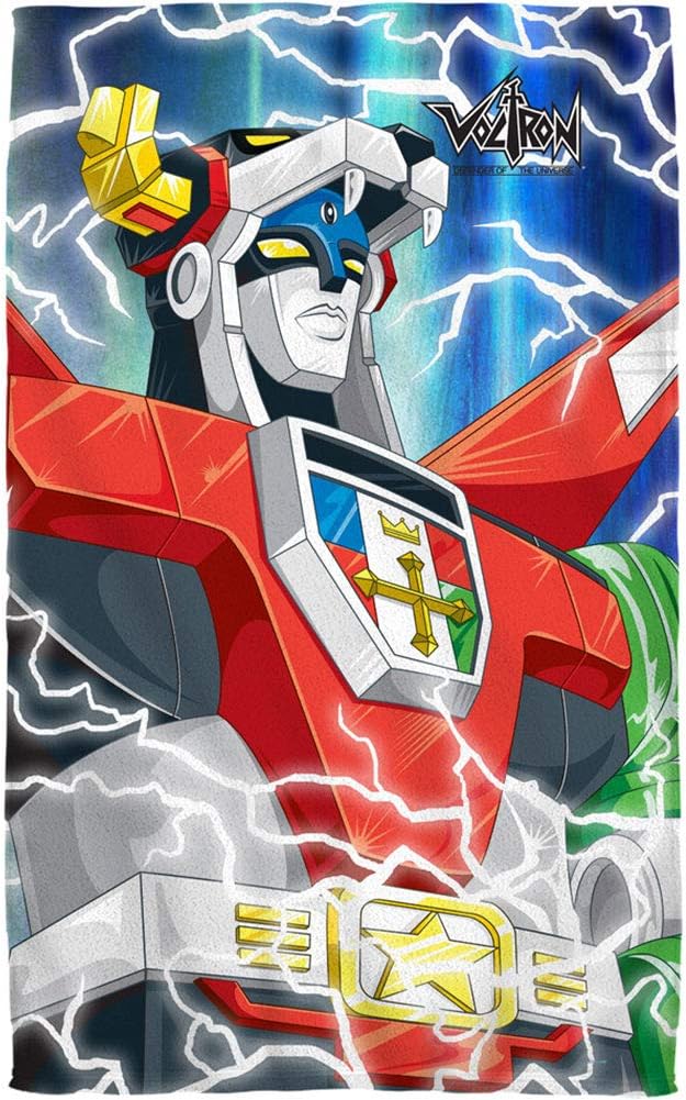 Amazon.com: Voltron Sci-Fi Animated Series TV Show Lightning Combine ...