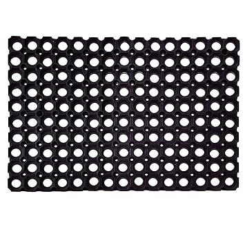 Buy Goodpecker Mats Goodpecker PVC Rubber Hole Door Rectangular Mat For ...