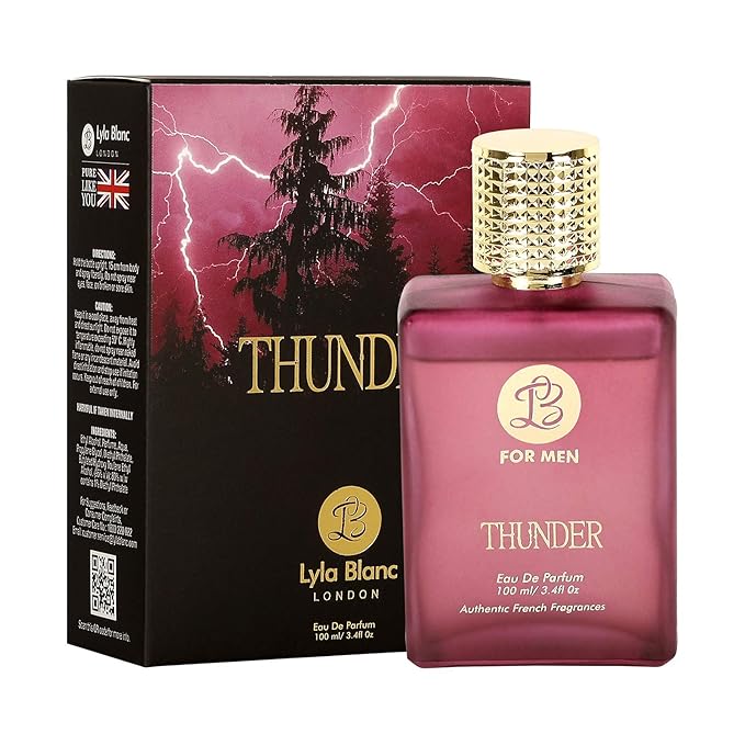Buy Lyla Blanc THUNDER Perfume Spray for Men- 100ml, pack of 1 Online ...