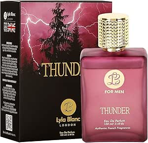 Lyla Blanc THUNDER Perfume Spray for Men- 100ml : Amazon.eg