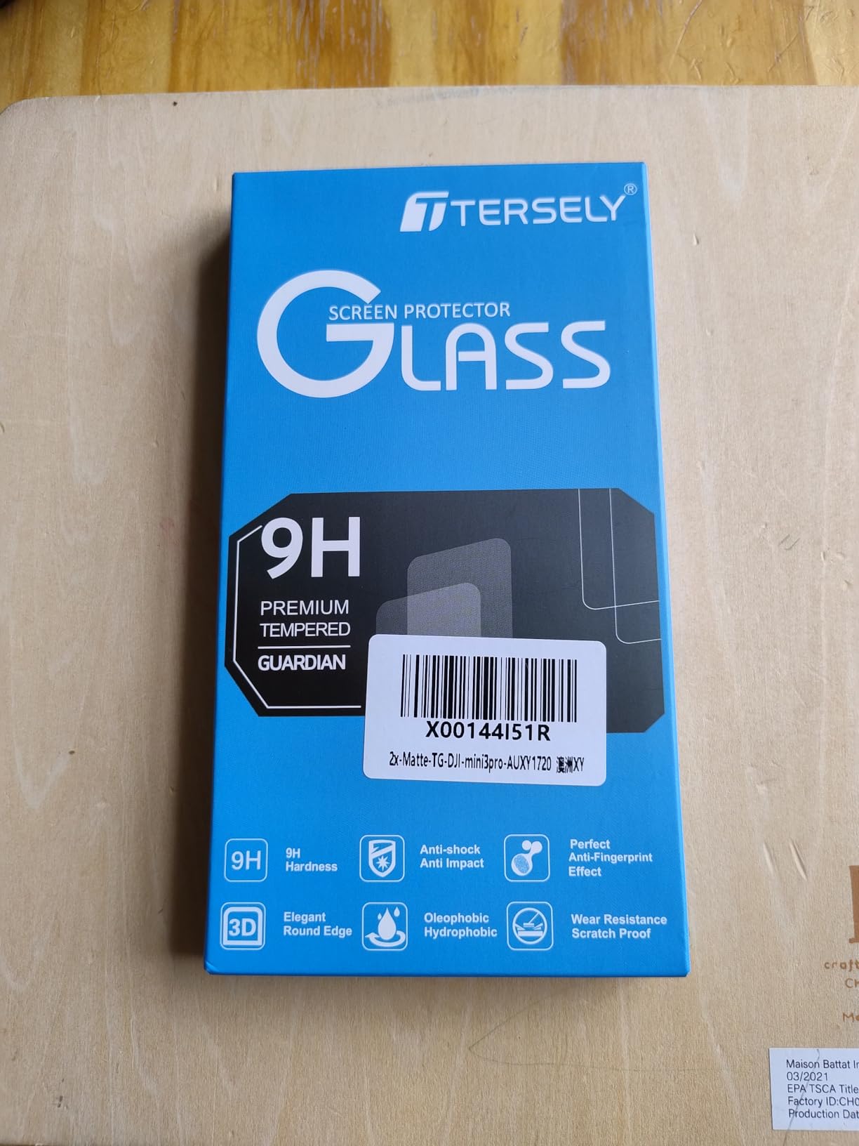[2 pack] T Tersely Anti-Glare Matte Screen Protector for DJI Mini 4 Pro ...