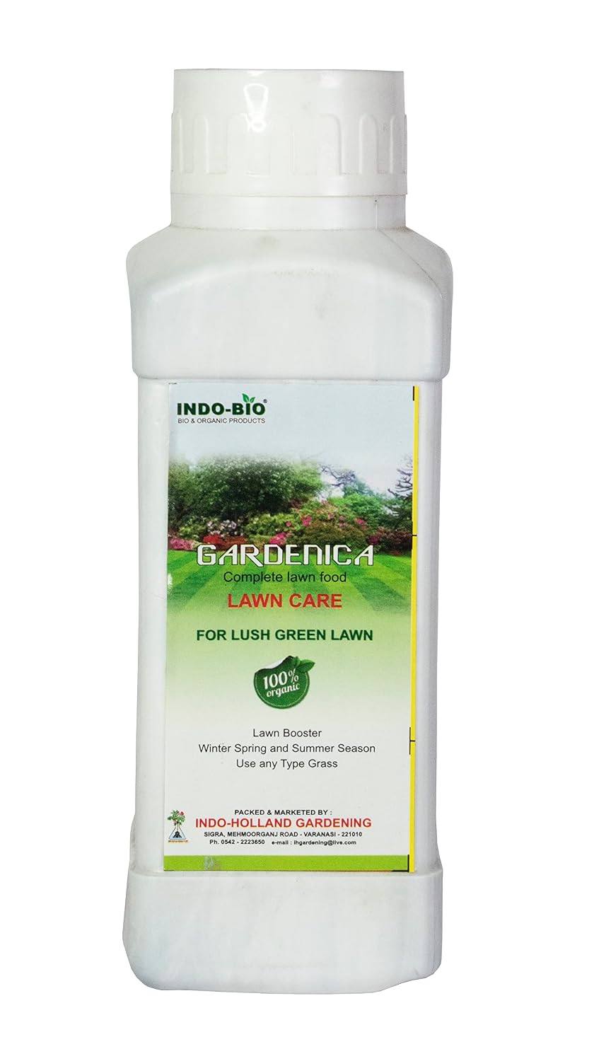 INDO-BIO Liquid Lawn Care Fertilizer for Lush Green Lawn Grass | Lawn ...