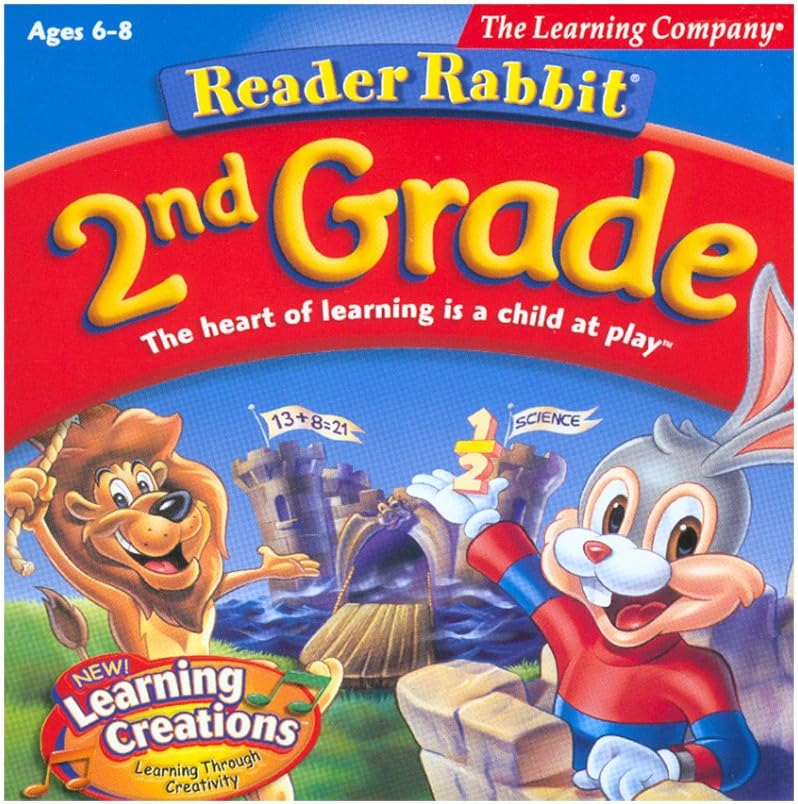 Amazon.com: Reader Rabbit 2nd Grade Classic (Jewel Case) : Software
