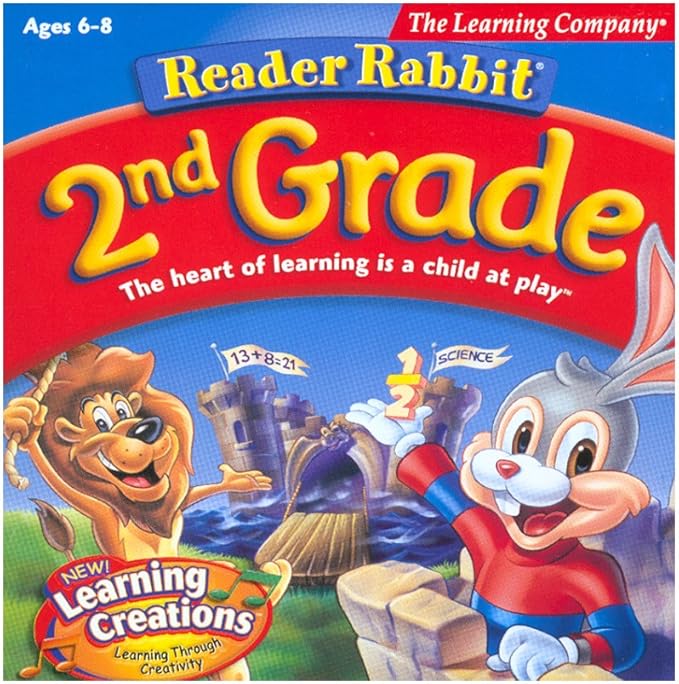 Amazon.com: Reader Rabbit 2nd Grade Classic (Jewel Case) : Software