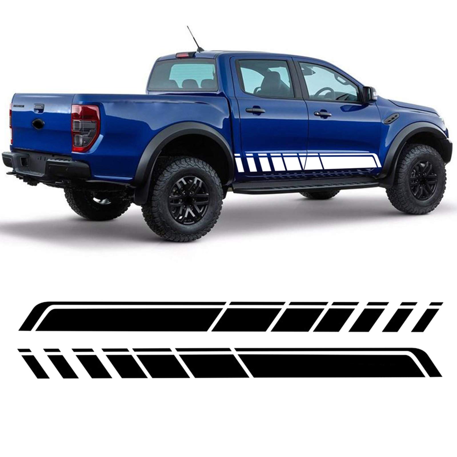 Buy Car sticker decal For Ford F150 Raptor Ranger T6 T7, Racing Sport ...