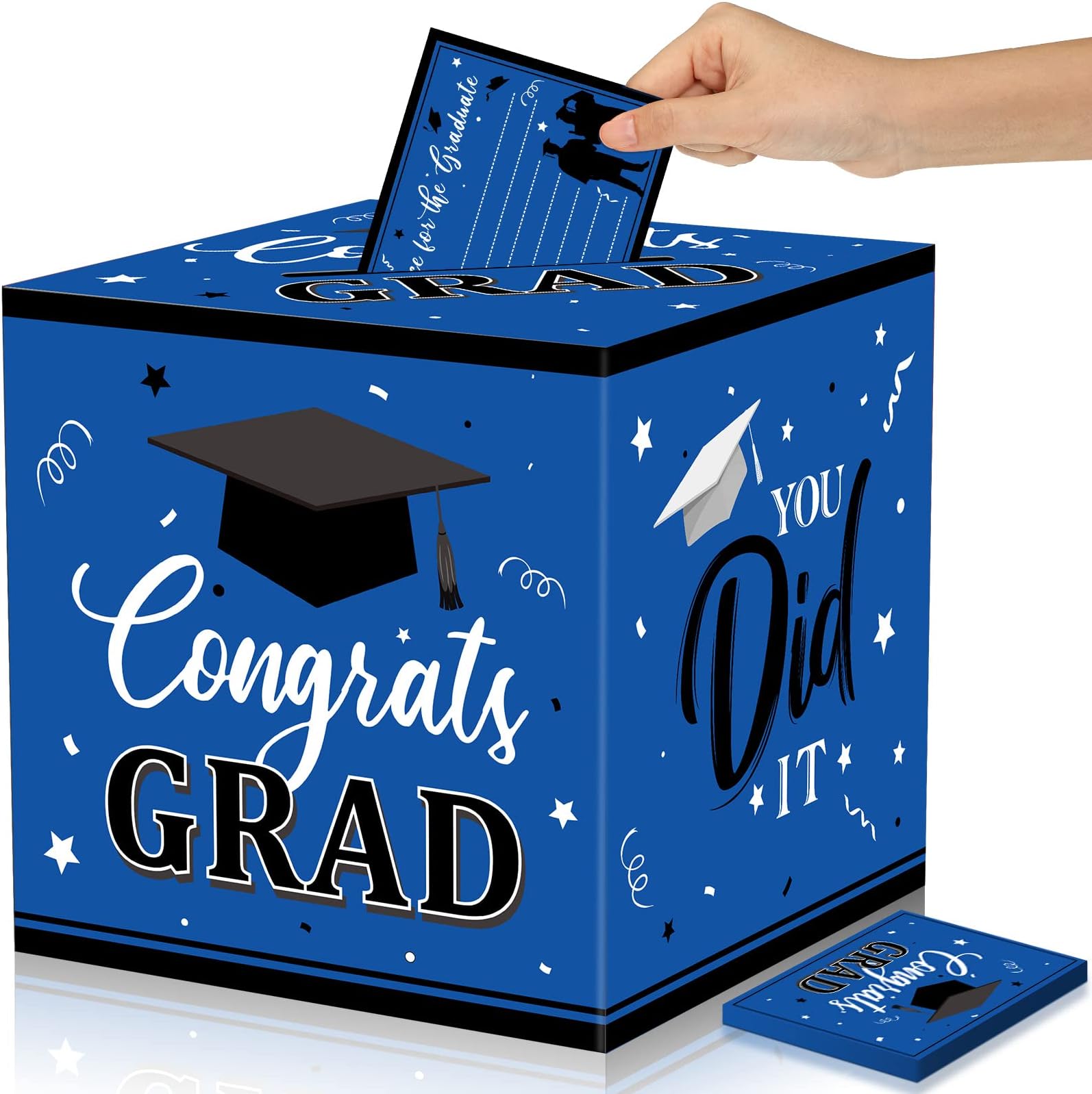 Amazon.com: Slergut 2024 Graduation Card Box, Card Box for Graduation ...