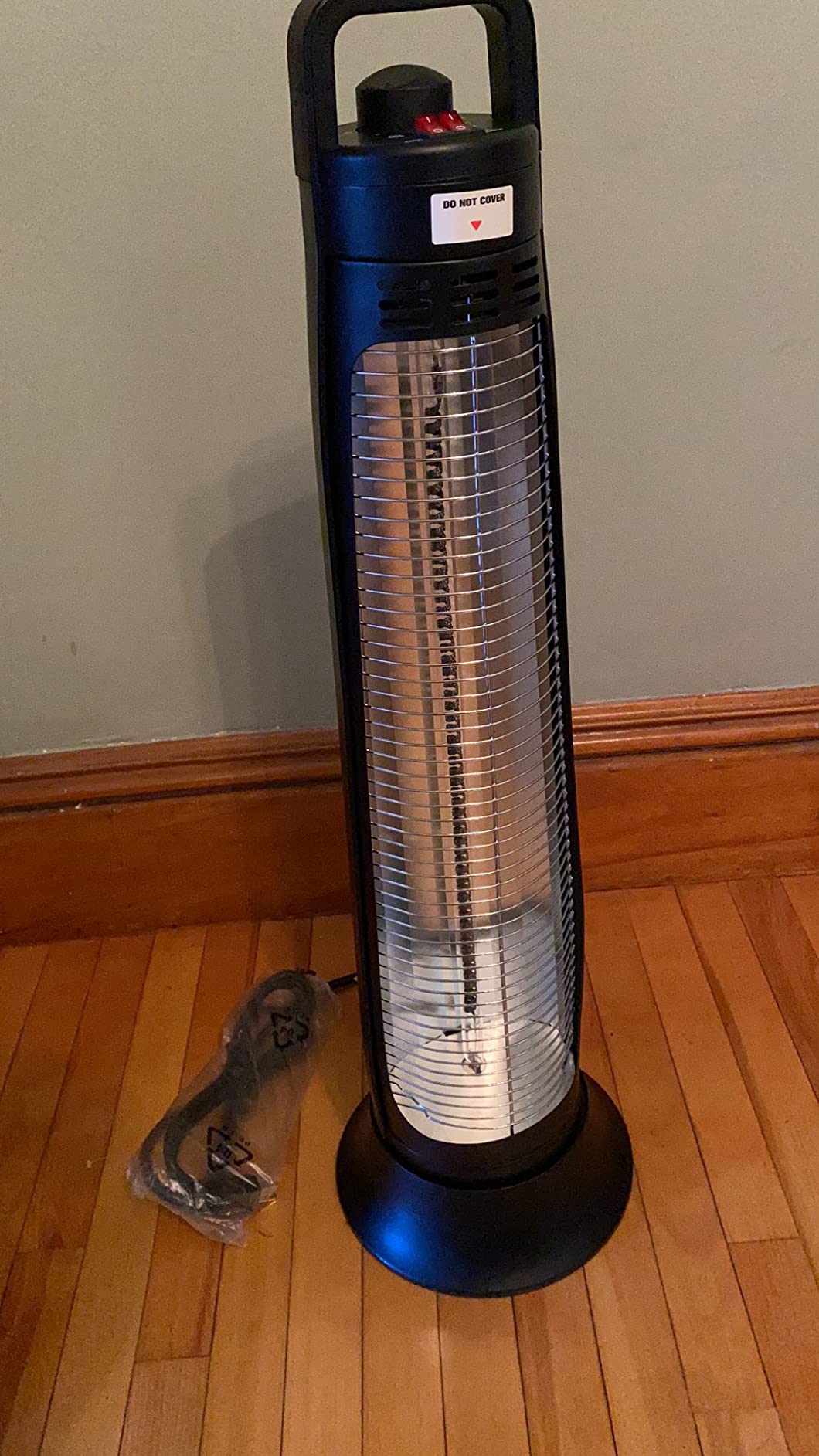 $17/mo - Finance FLOWBREEZE Patio Heater, Portable Electric Heater ...