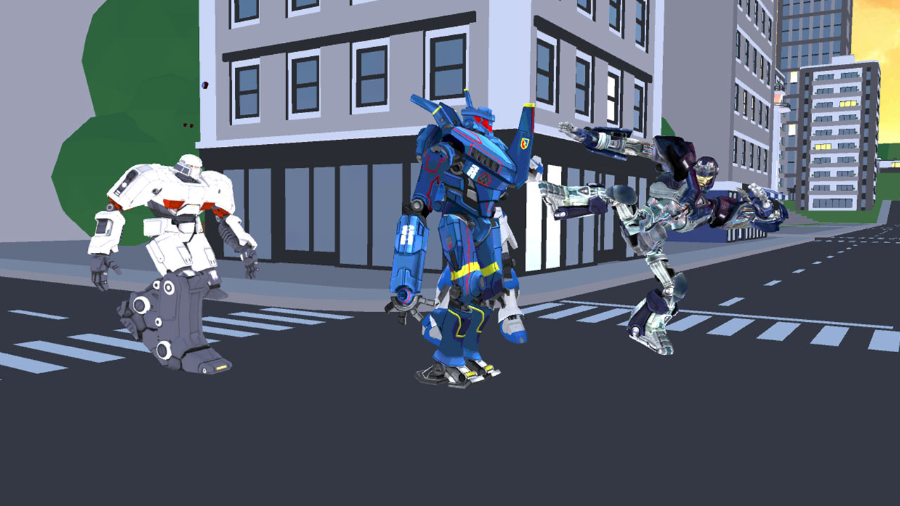 Real Flying Robot Fighting 3D Game: Battle Robot Game - App on Amazon ...