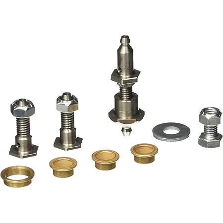 Amazon.com: GM Genuine 15994457 Door Hinge Kit, Rear, Left, Lower ...