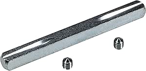 JUVA Handle pin iron square spindle 8 mm for handle sets and door ...