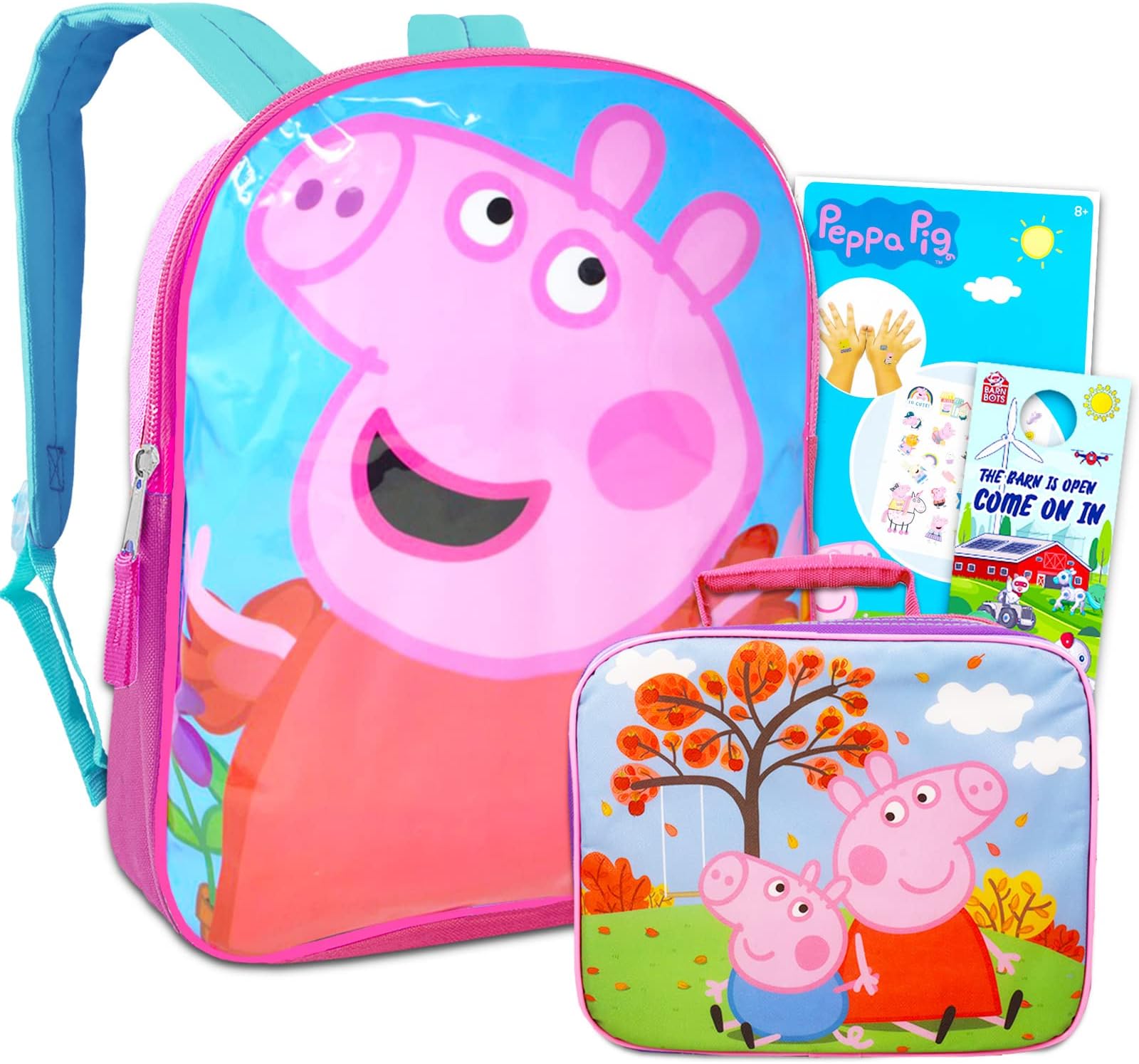 Amazon.com: Peppa Pig Backpack | Girls Backpacks for School | Cute ...