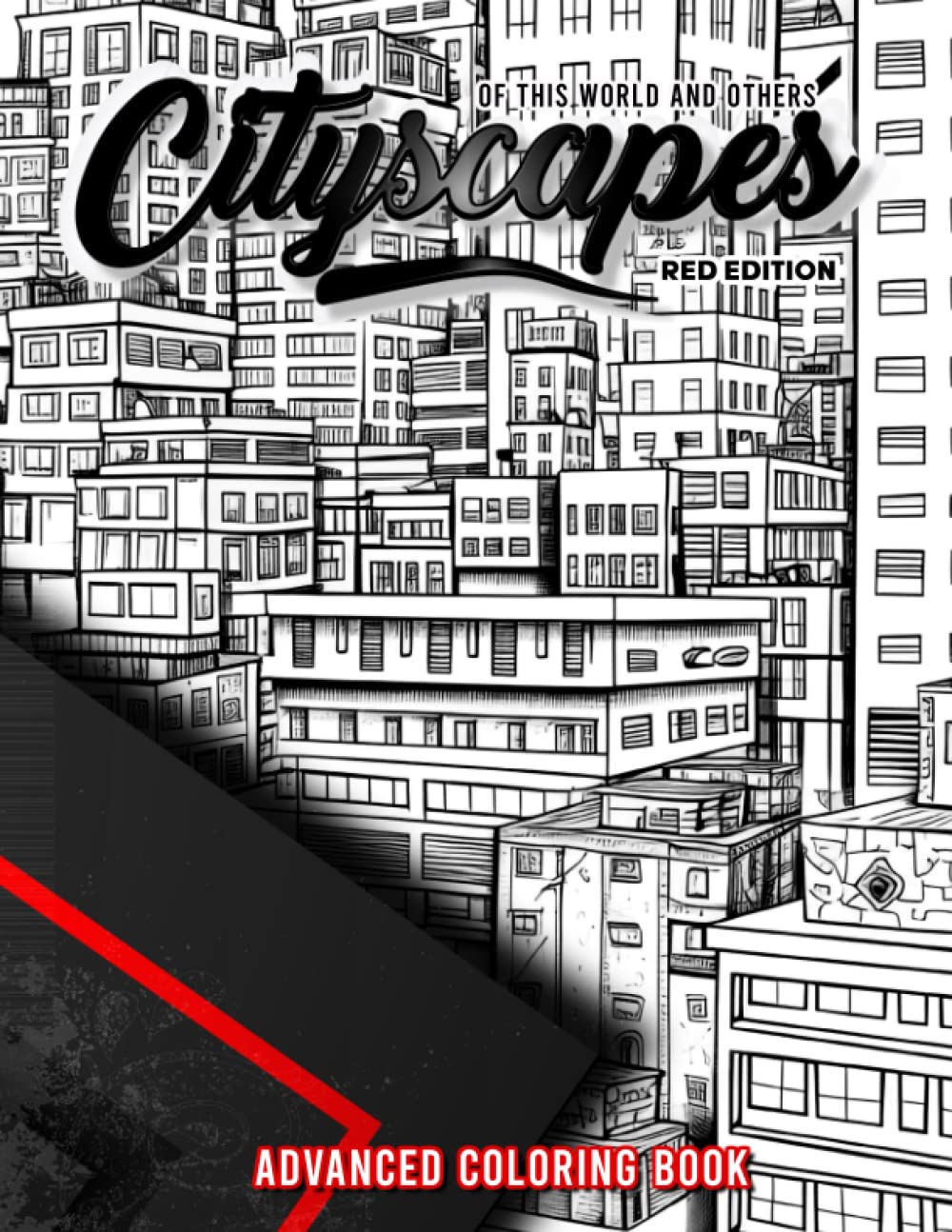 Amazon.com: Cityscapes - Of this World and Others: Coloring Book: 88 ...