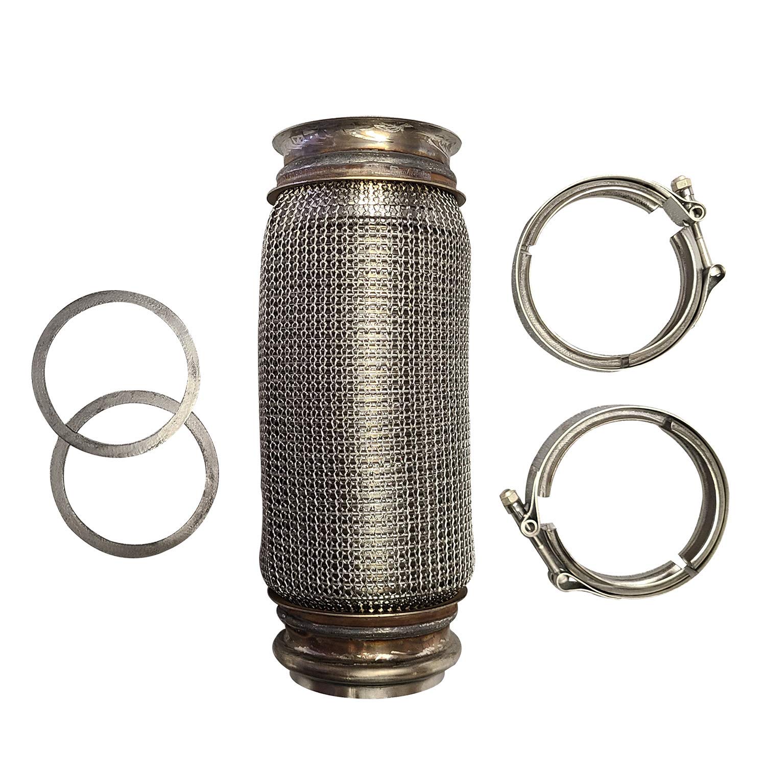 Buy Kenworth and Peterbilt Trucks. Exhaust Bellow Flex Pipe by ASP20 ...