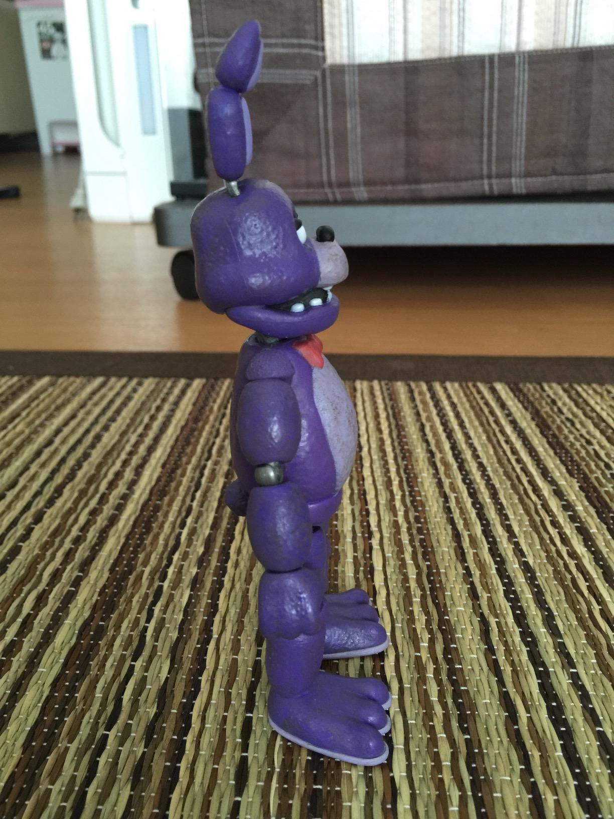 Amazon | Funko Five Nights at Freddy's Articulated Bonnie Action Figure ...