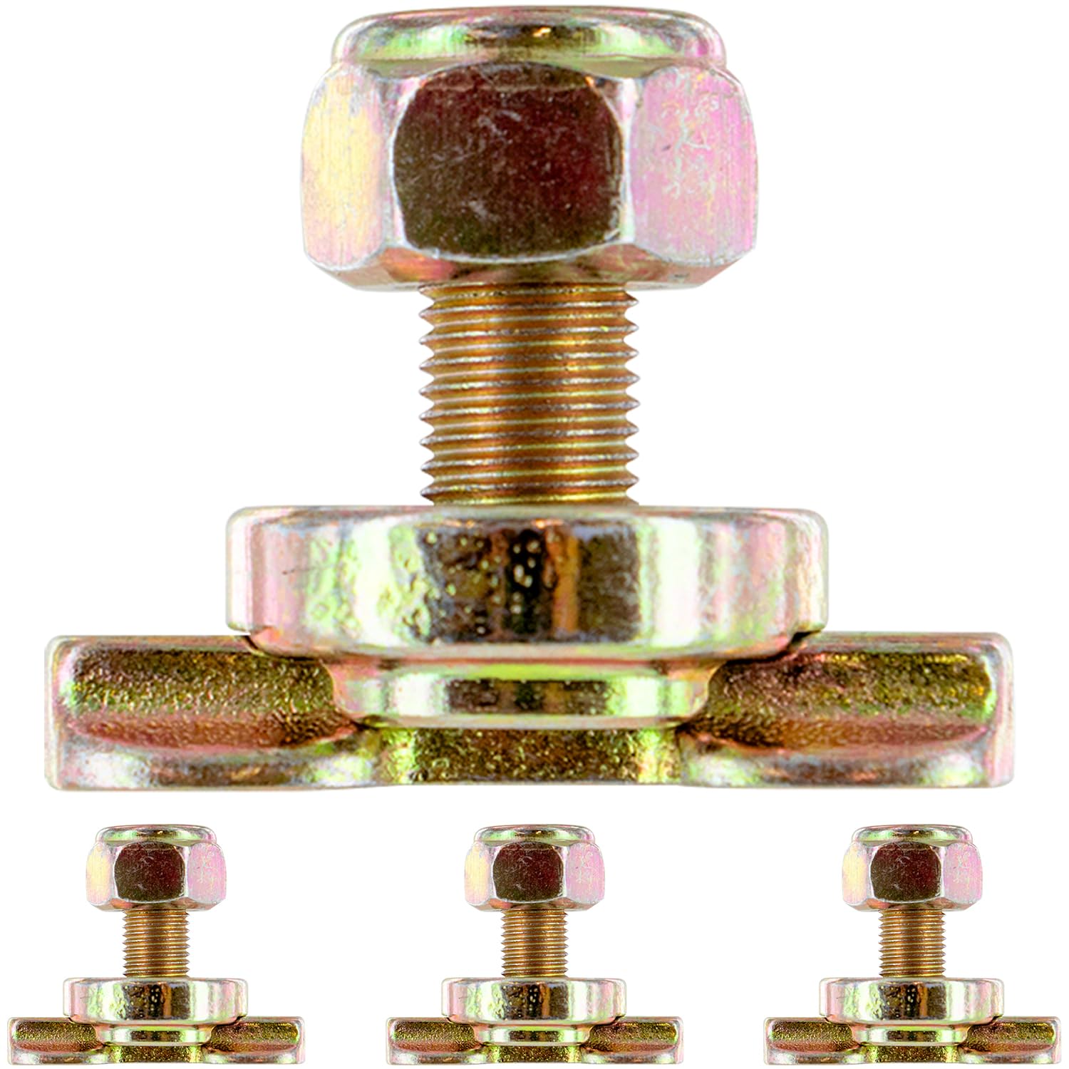 Buy US Cargo Control L Track Double Lug Threaded Stud Fitting, Use with ...