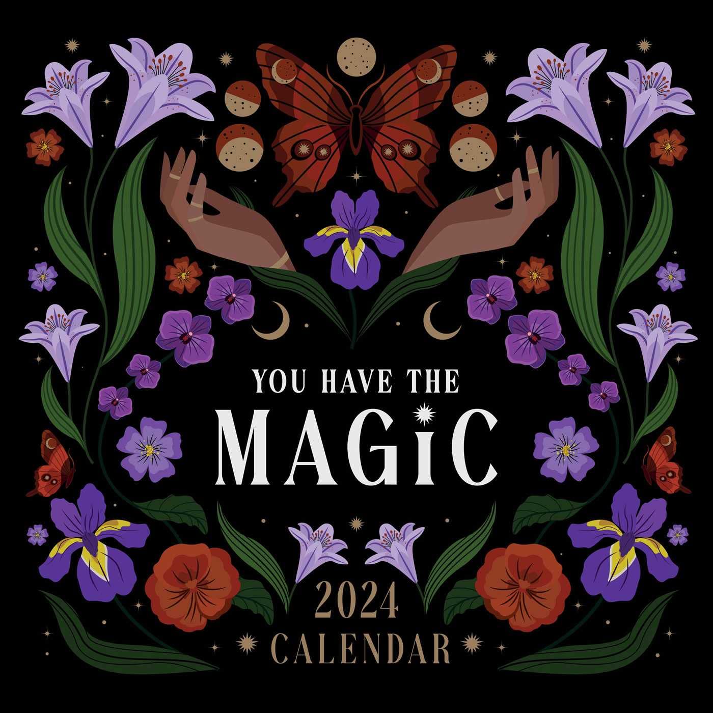 You Have the Magic 2024 Wall Calendar: Lester, Viki: 9781524883188 ...