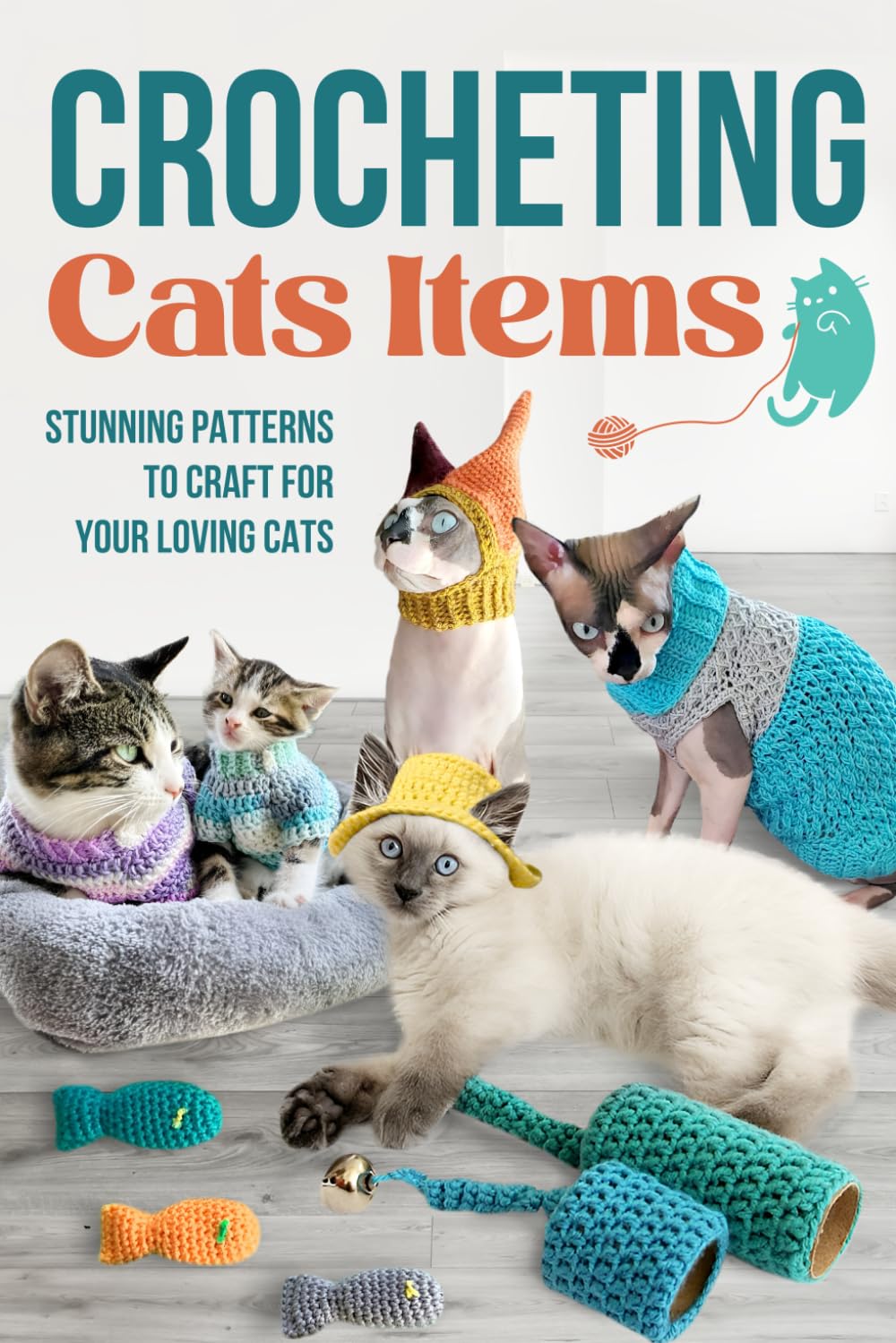 Crocheting Cats Items: Stunning Patterns to Craft for Your Loving Cats ...