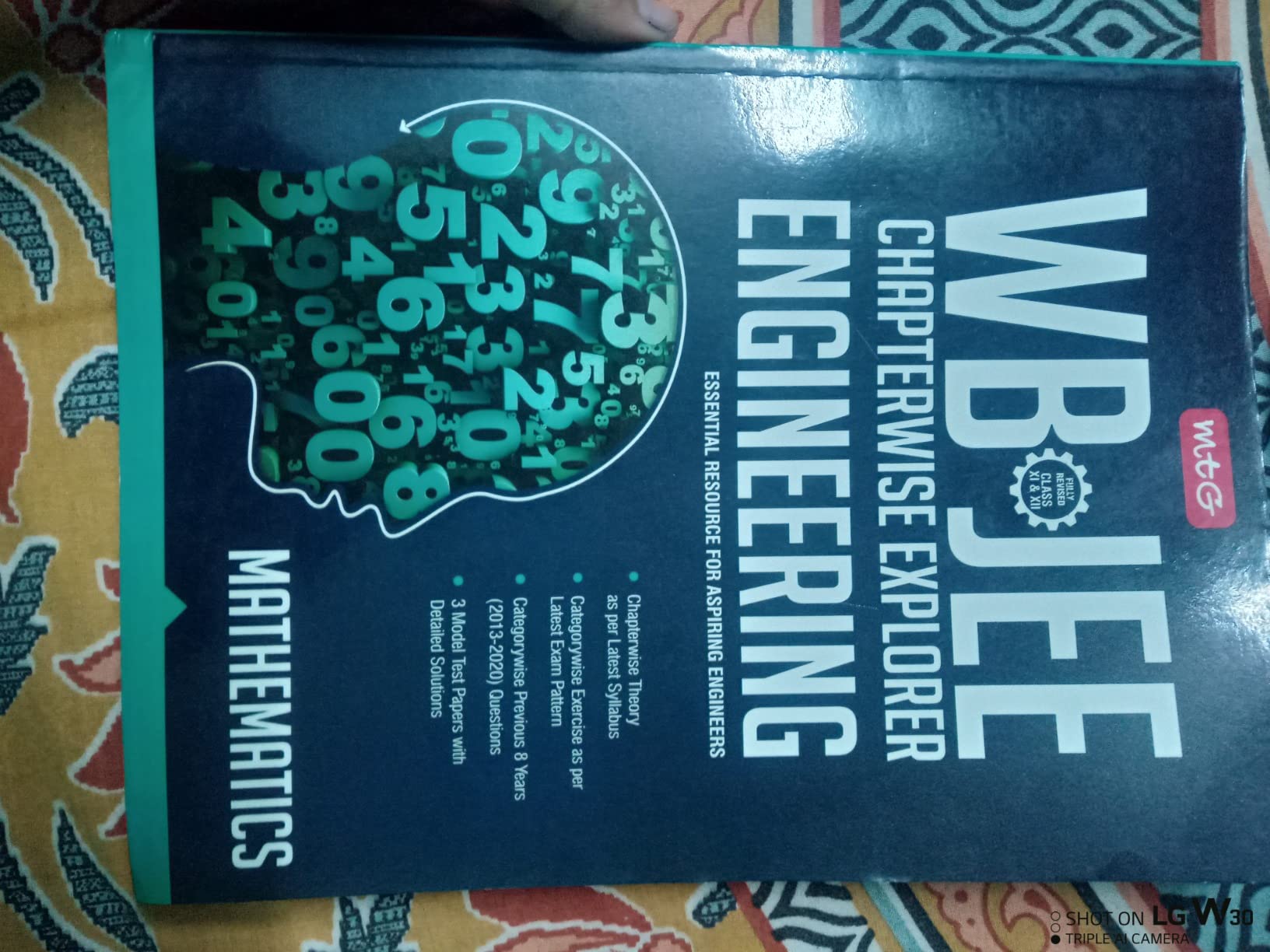 Buy WB JEE Chapterwise Explorer Mathematics - Engineering MTG Editorial ...