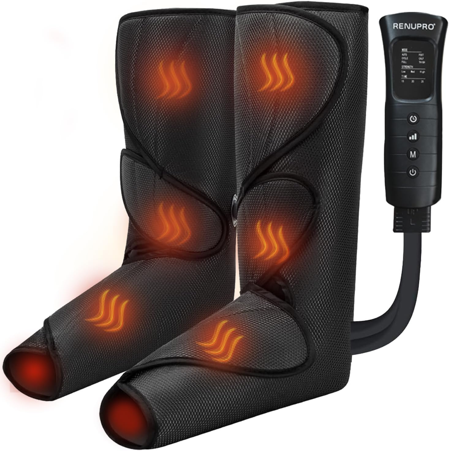 Amazon.com: RENUPRO Leg Compression Massager for Circulation and Pain ...