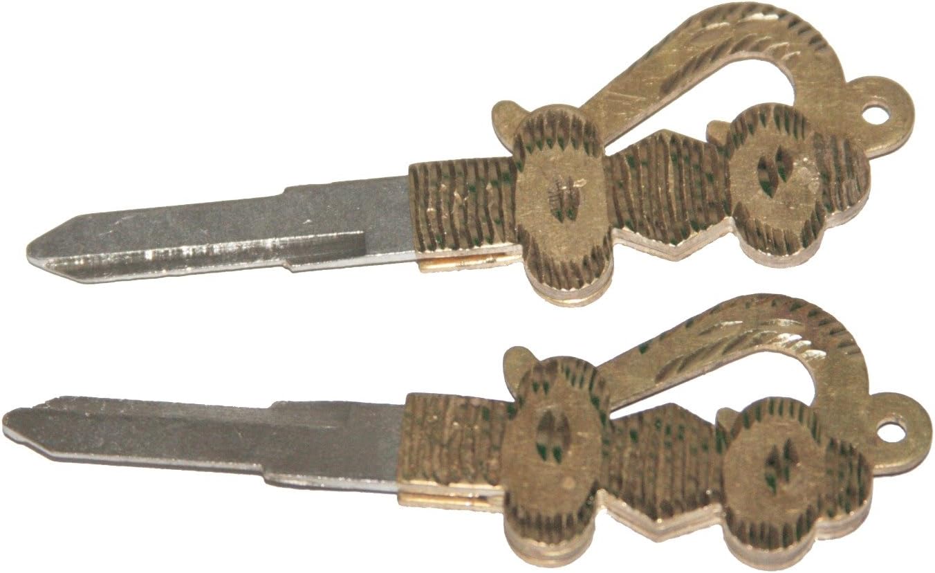 Amazon.com: AEspares Pair Compatible With Royal Enfield Bullet Sword ...