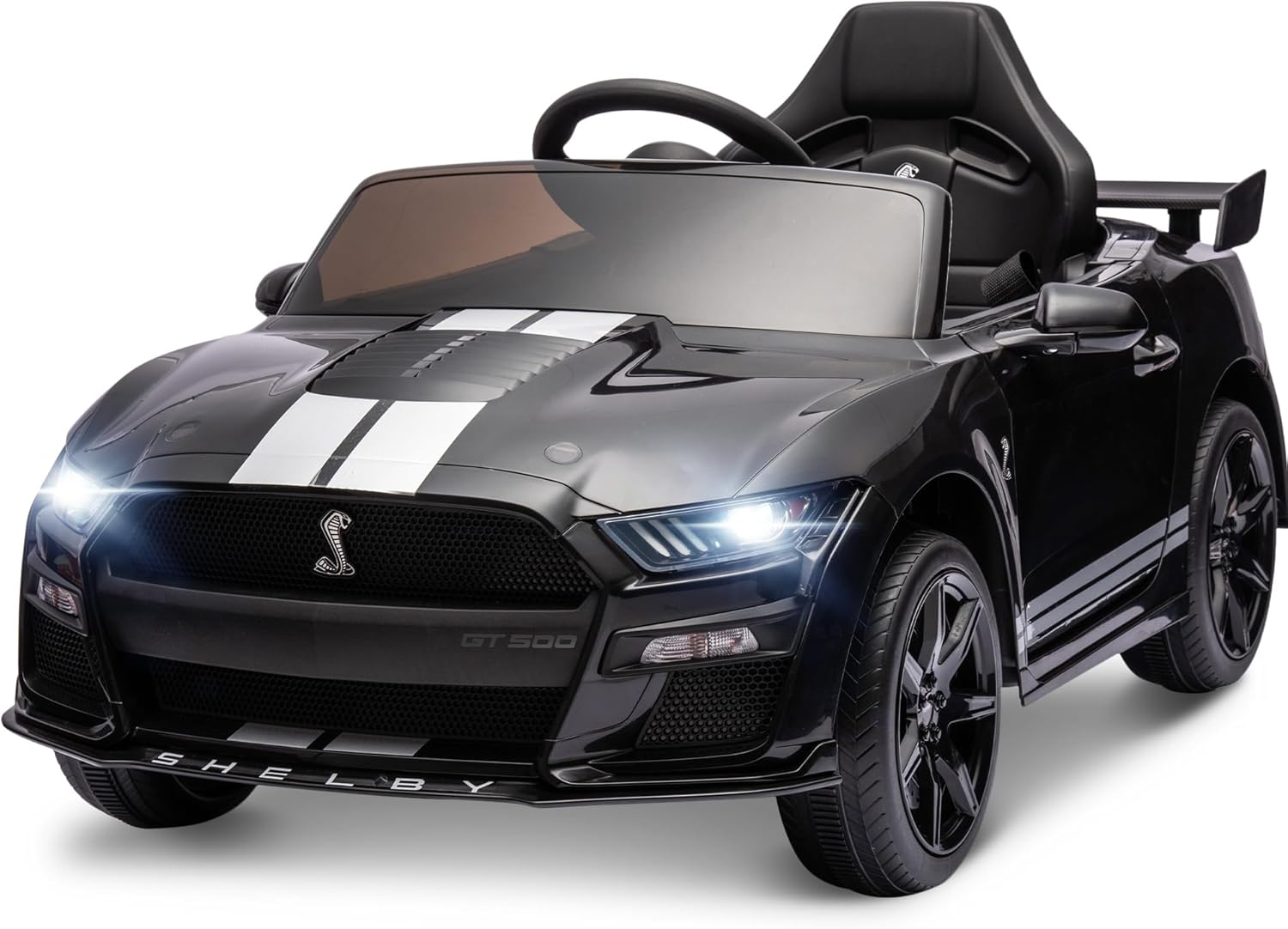 ENYOPRO 12V Ride On Car Toys, Ford Mustang Shelby Bahrain | Ubuy