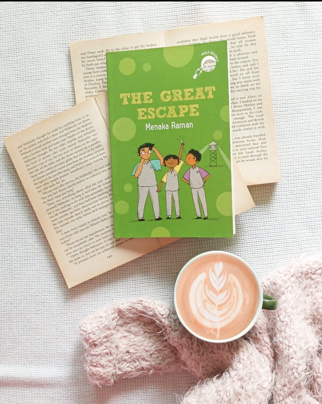 The Great Escape (hOle Books) : Raman, Menaka, Deviah, Sheena: Amazon ...