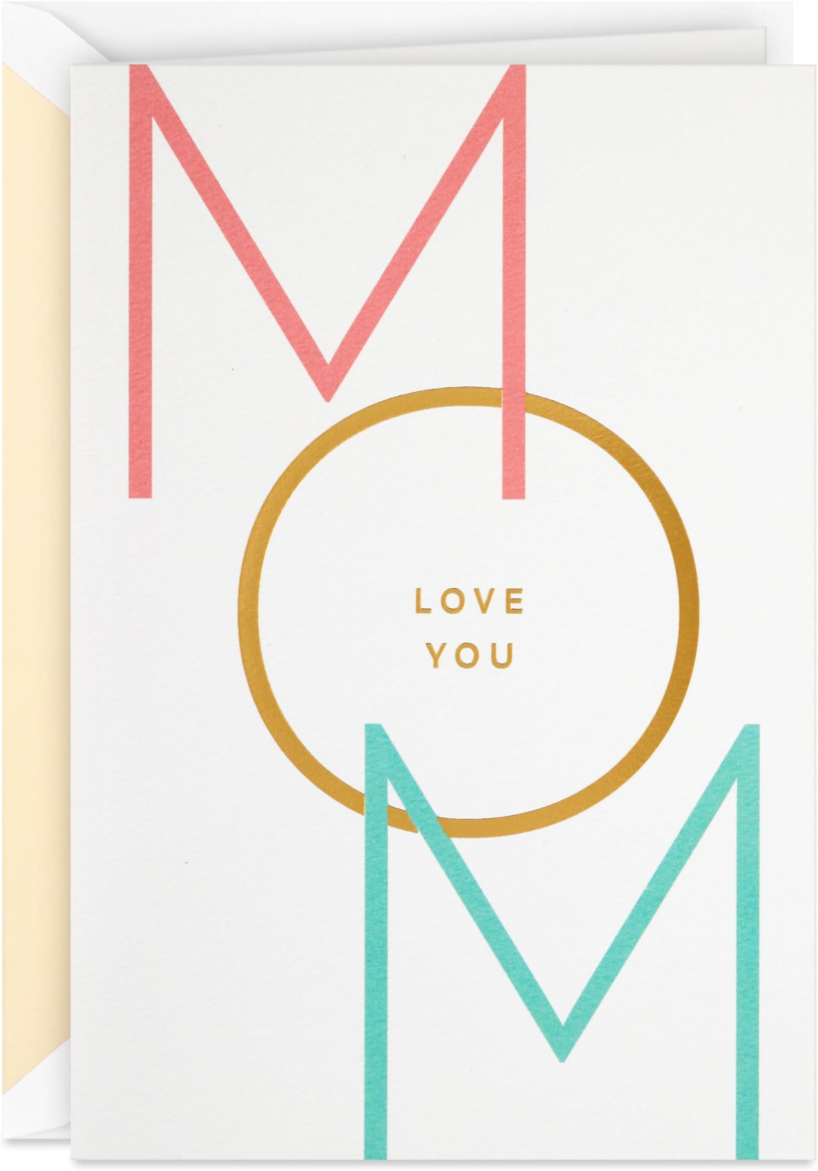 Amazon.com : Hallmark Signature Mothers Day Card or Birthday Card for ...