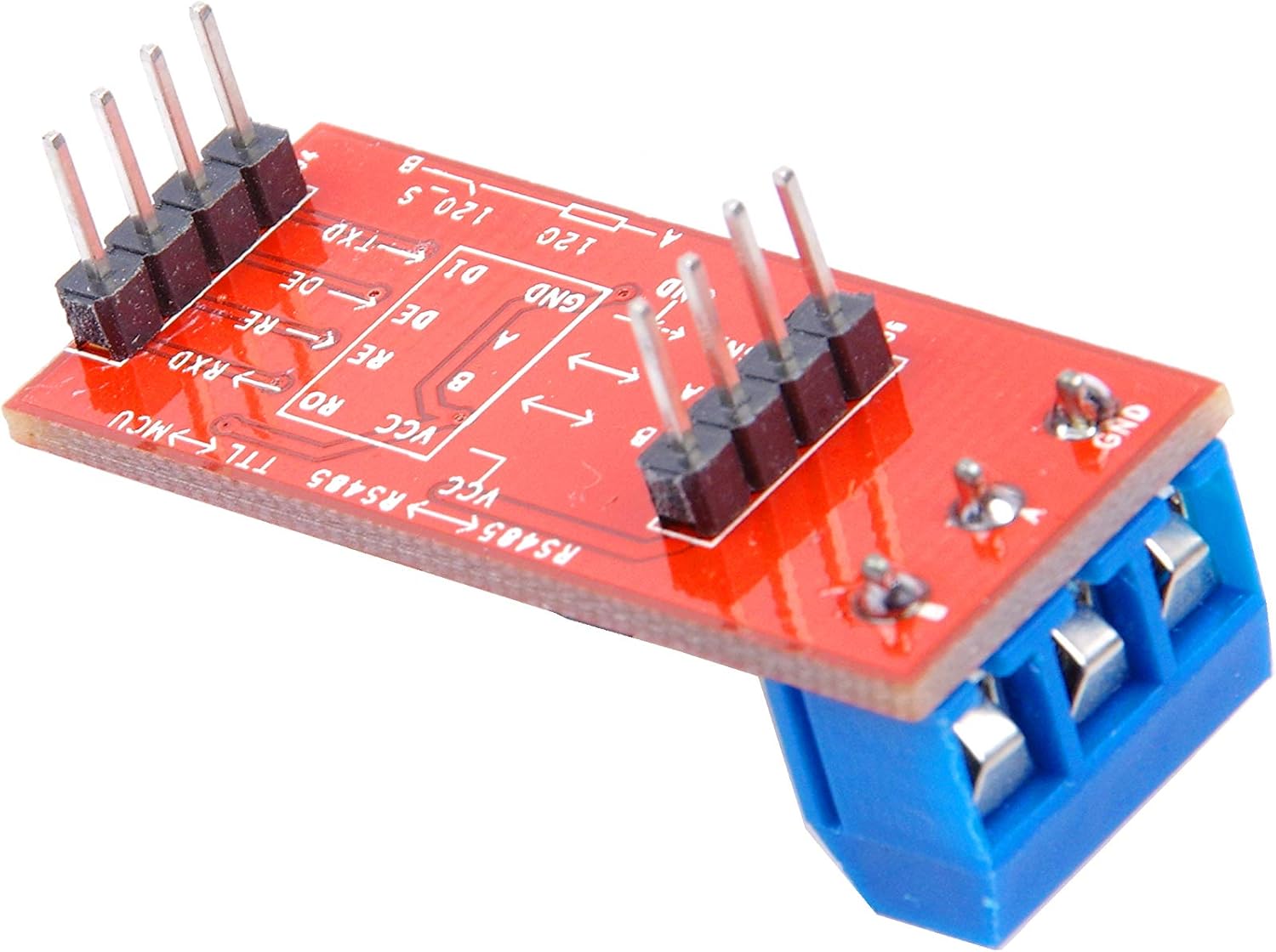 Buy KNACRO MAX3485 3.3V RS485 to TTL Signal Mutual Conversion Module ...