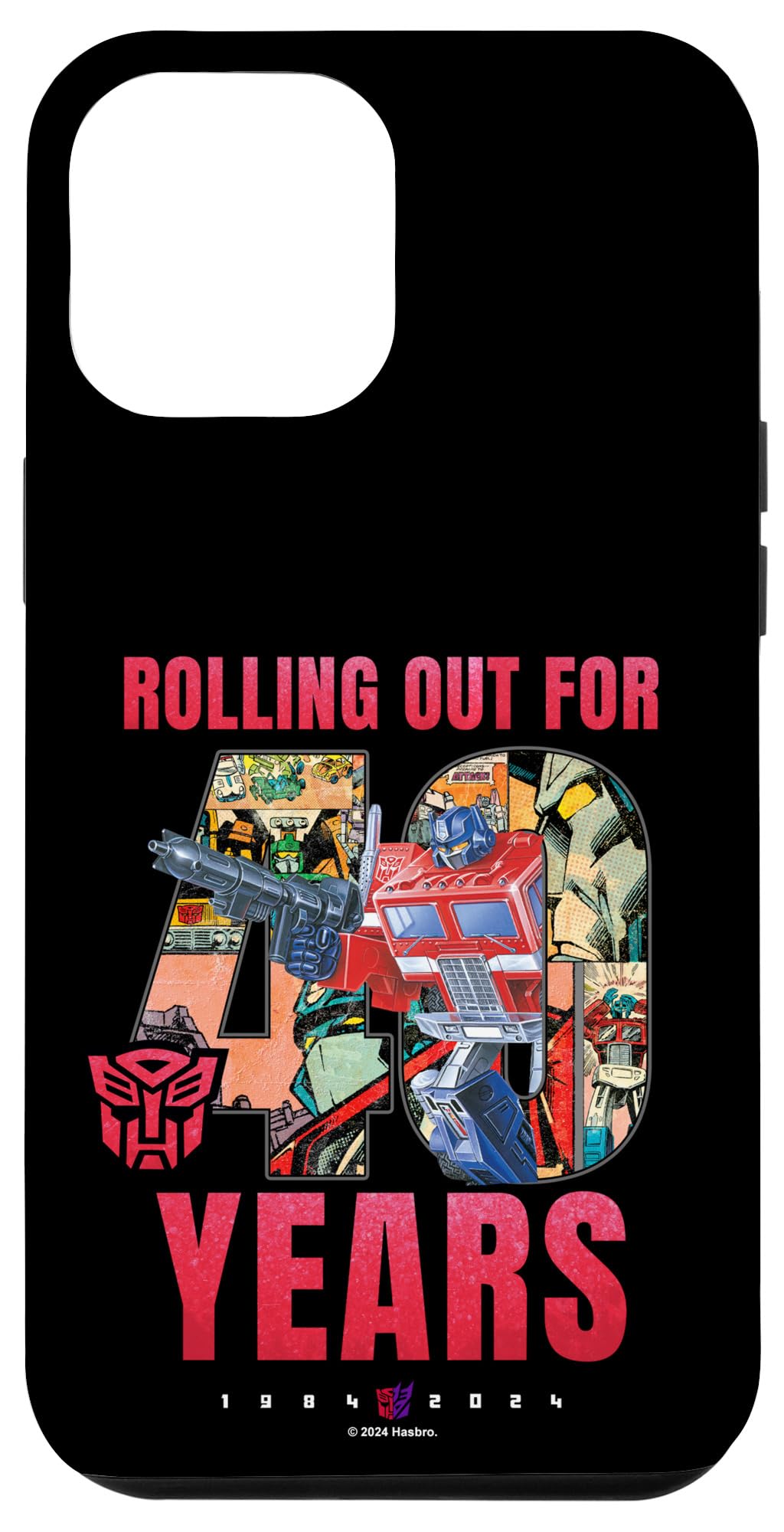 Amazon.com: iPhone 14 Plus Transformers 40th Anniversary Autobot ...