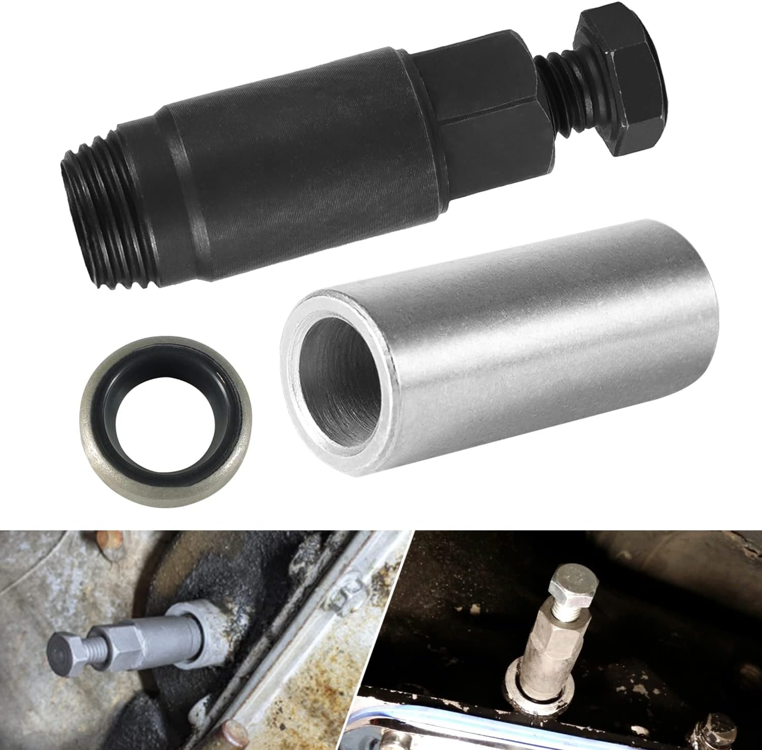 Transmission Shifter Seal Remover Installer Fit for GM TURBO 300 350 ...