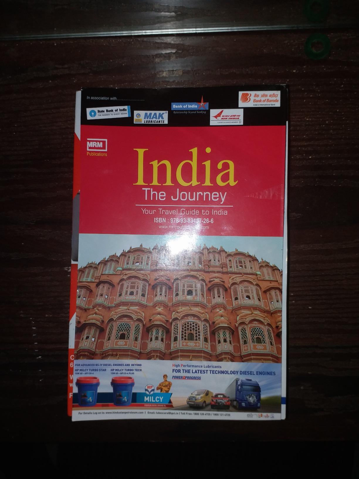 India The Journey - A Travel Book on India (21st Edition, 2018) : MRM ...