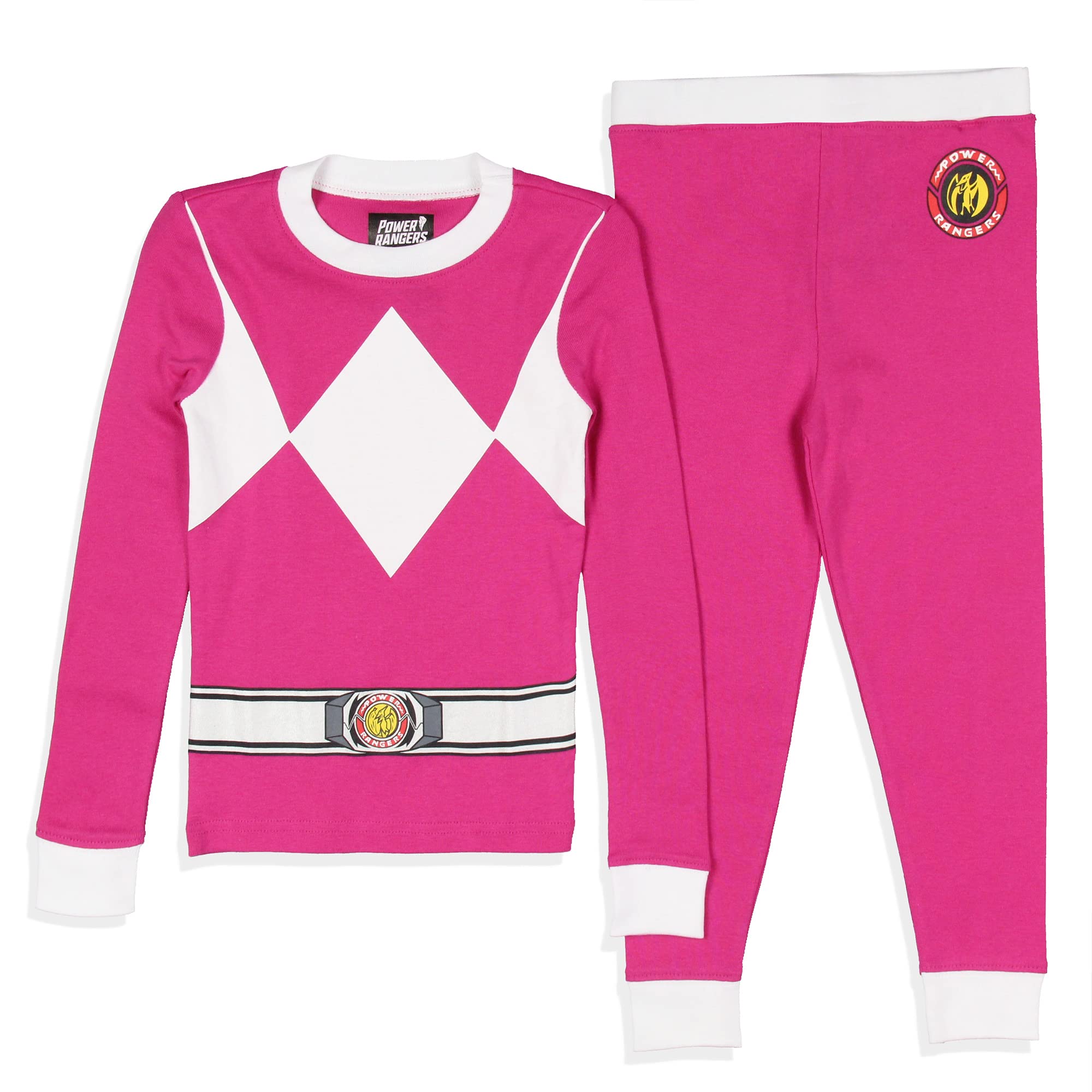 Snapklik.com : INTIMO Power Rangers Toddler Girls Pink Ranger Character ...