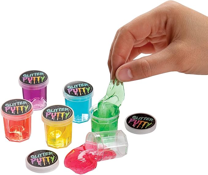 Amazon.com: Fun Express Mini Glitter Putty : Toys & Games