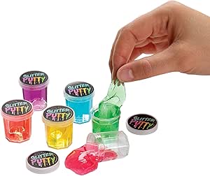 Mini Glitter Putty, Putty Toys - Amazon Canada