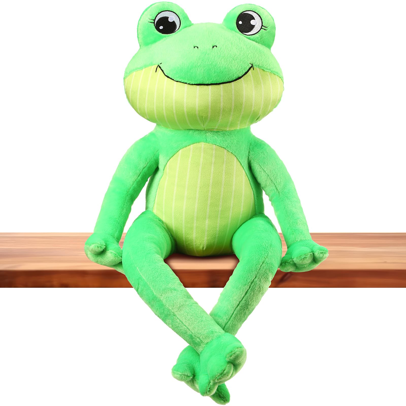Snapklik.com : HyDren Christmas Frog Stuffed Animal Plush Frog Toy Soft ...