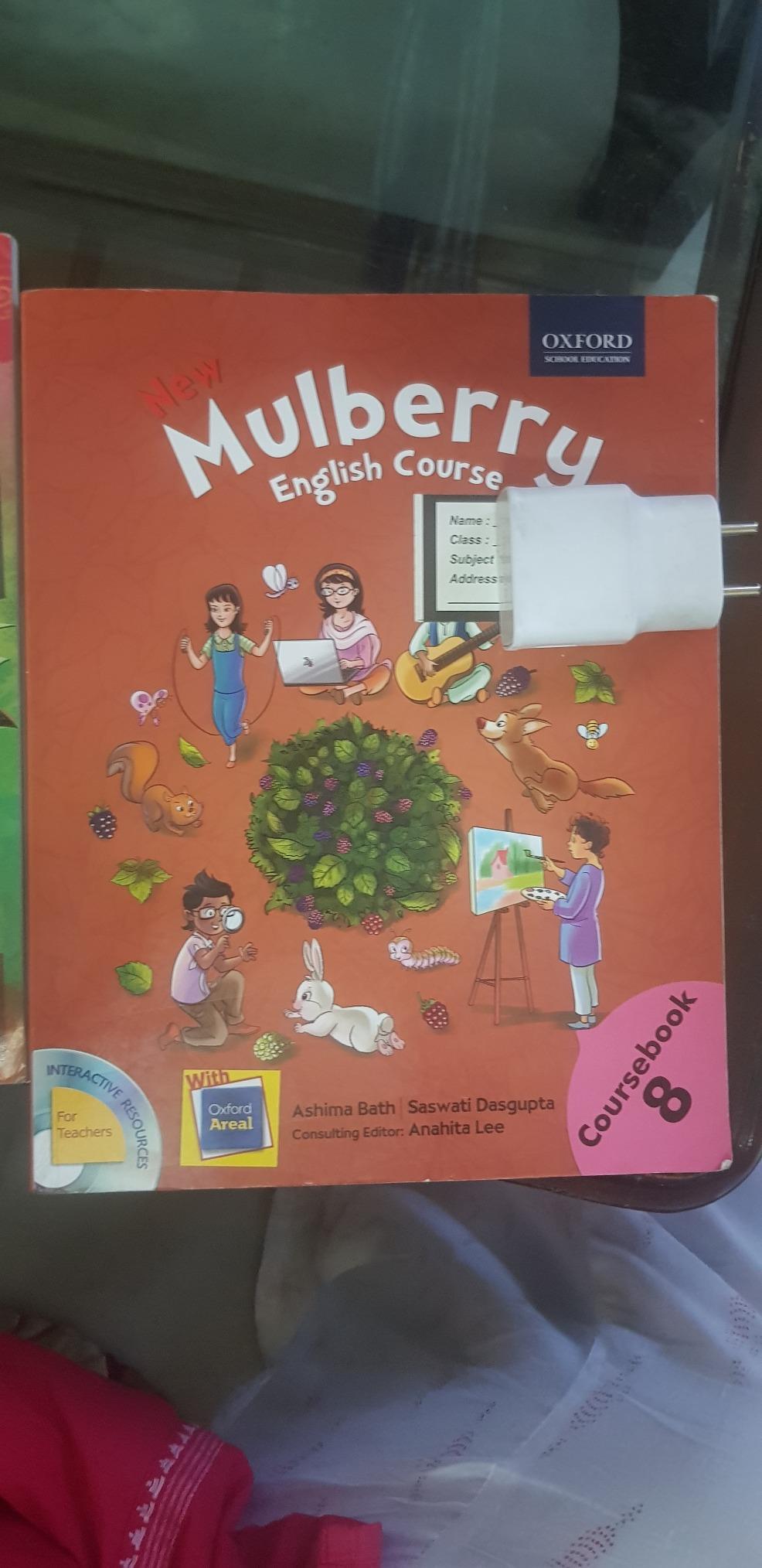 Mulberry English Course Teacher'S Resource Book 8 : Amazon.in: Books