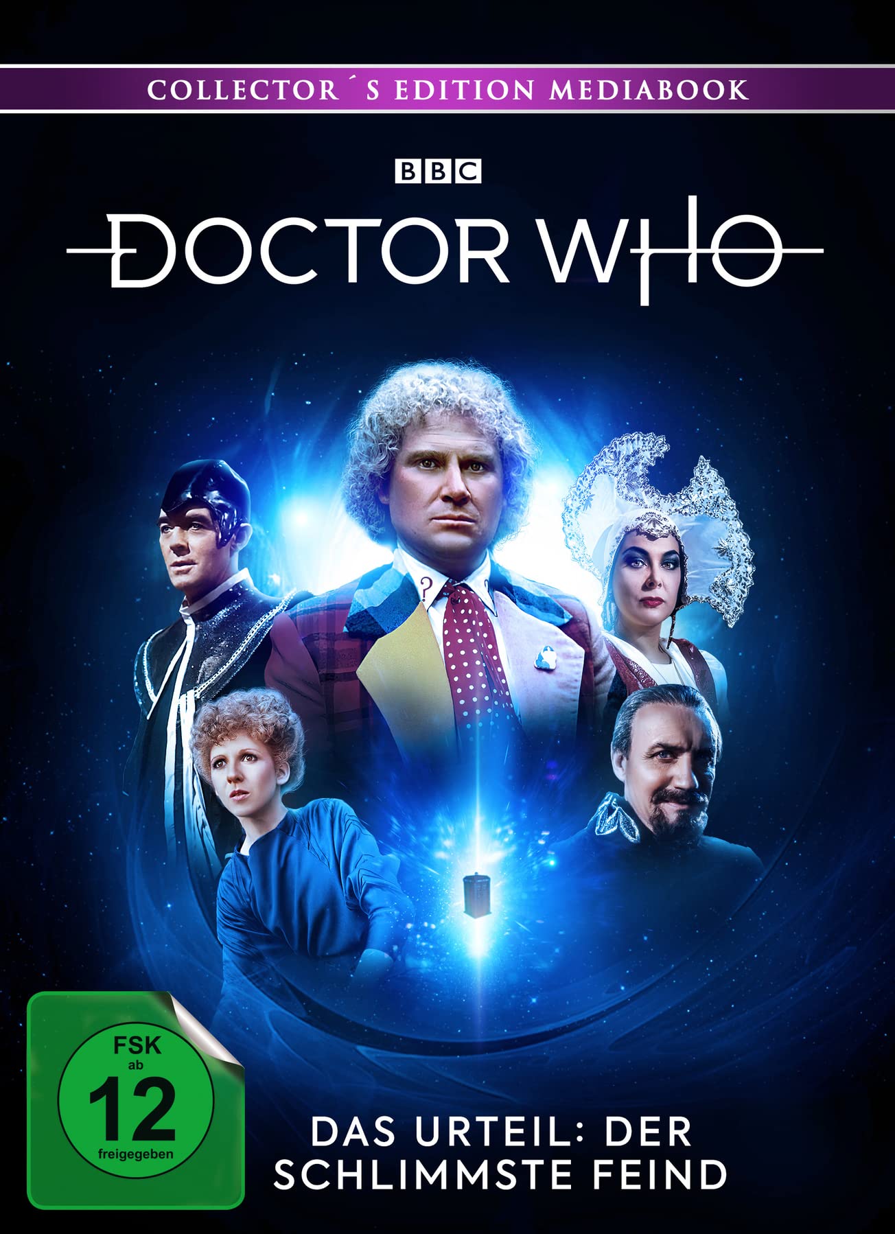 Amazon.com: Doctor Who - Sixth Doctor - The Verdict: The Worst Enemy ...
