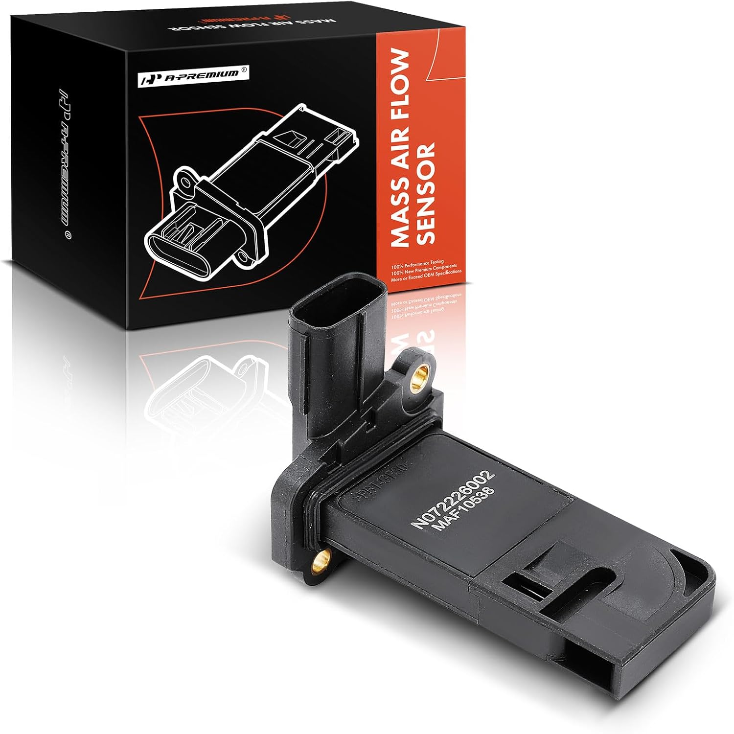 Amazon.com: A-Premium Mass Air Flow Sensor Meter W/ 5Pins [fits DOHC ...