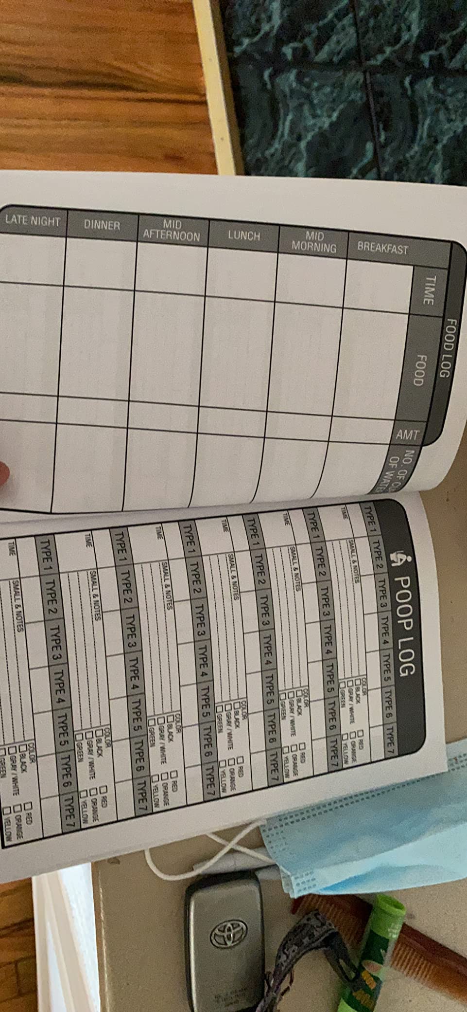 $1/mo - Finance Poop Log: a Record Keeper, Daily Record & Track ...