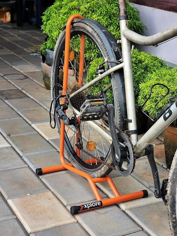 XPLit Bicycle Parking Stand | Durable Cycle Floor Parking Holder Stand ...