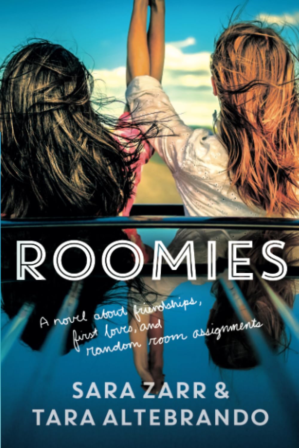 Amazon.com: Roomies: 9780316217507: Zarr, Sara: Books