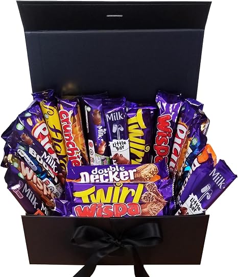 Luxury Chocolate Hamper Mega Selection Chocolate Gifts Box Ideal for ...