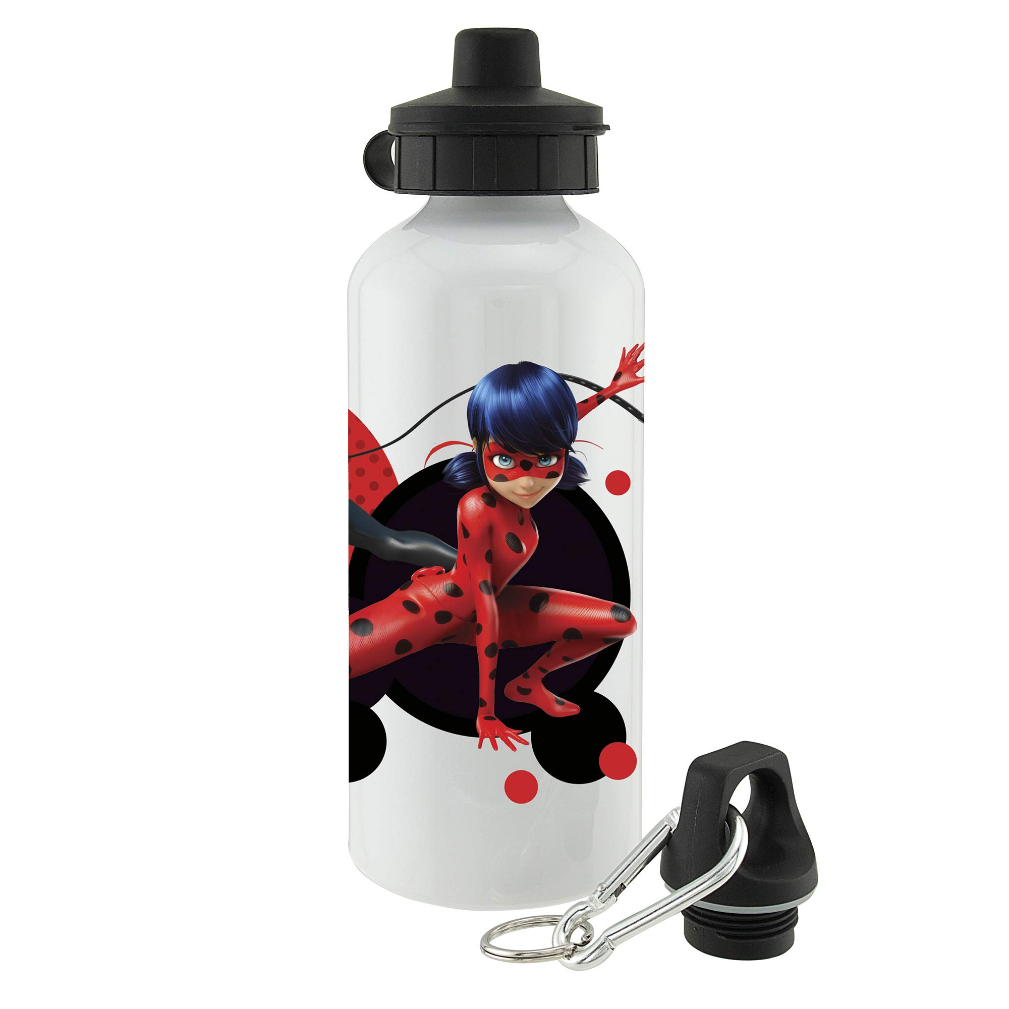 Miraculous Ladybug And Cat Noir Personalized Aluminum Water Bottle ...