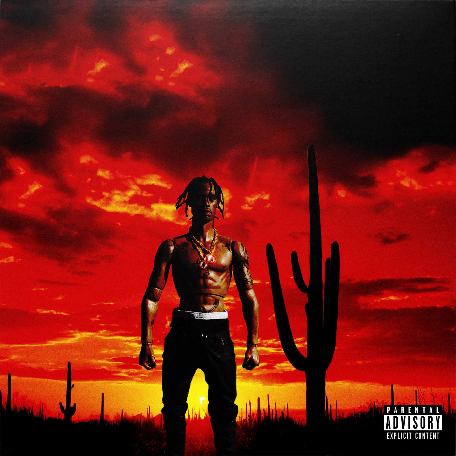 Travis Scott Rodeo Album Cover