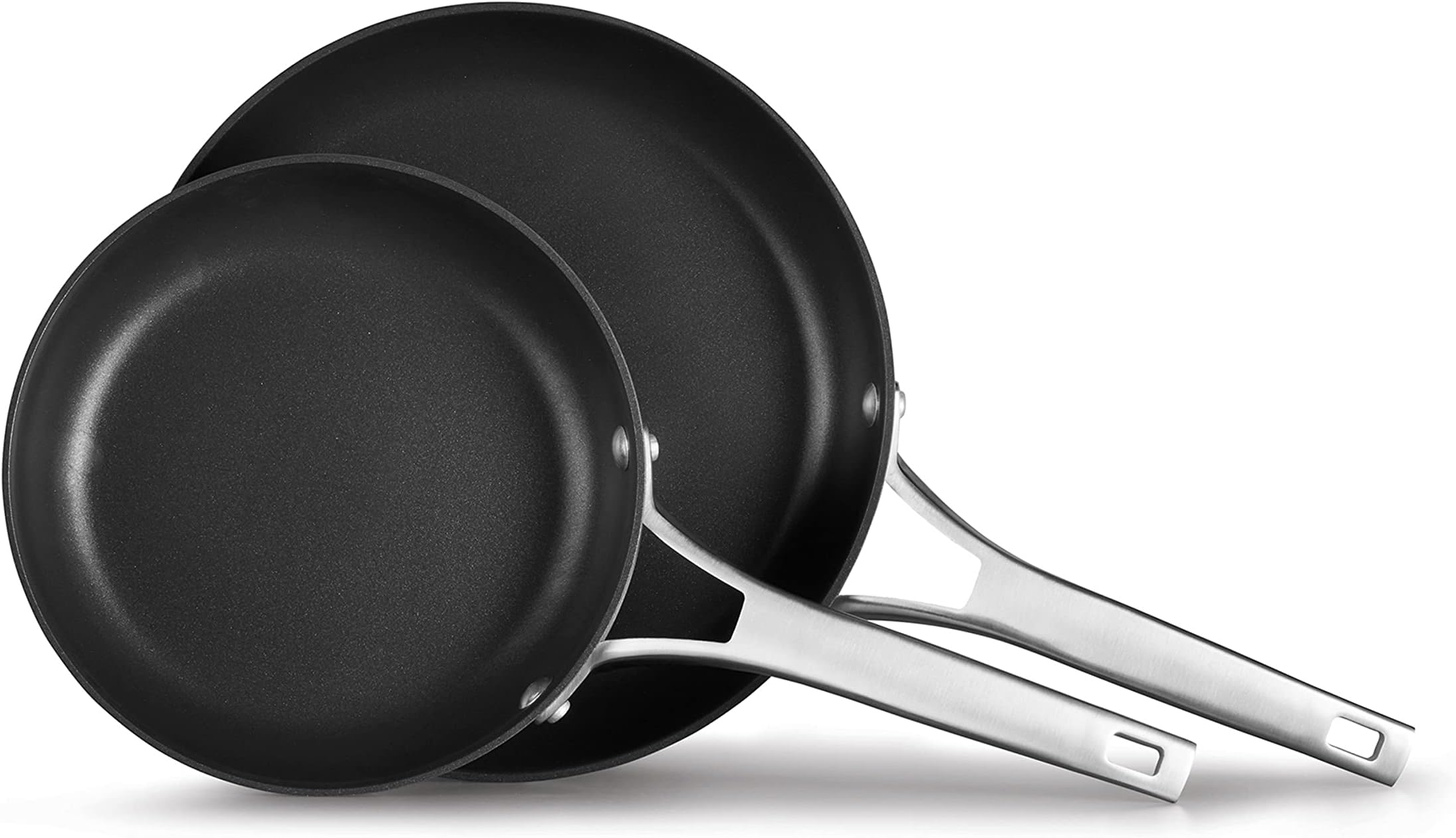 Amazon.com: Calphalon Unison Nonstick, Sear Surface, Flat-Bottom Wok ...