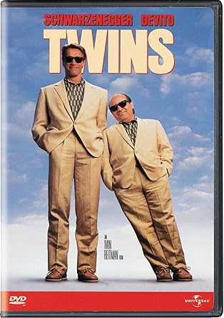 Twins (Bilingual): Amazon.ca: Arnold Schwarzenegger, Danny De Vito ...