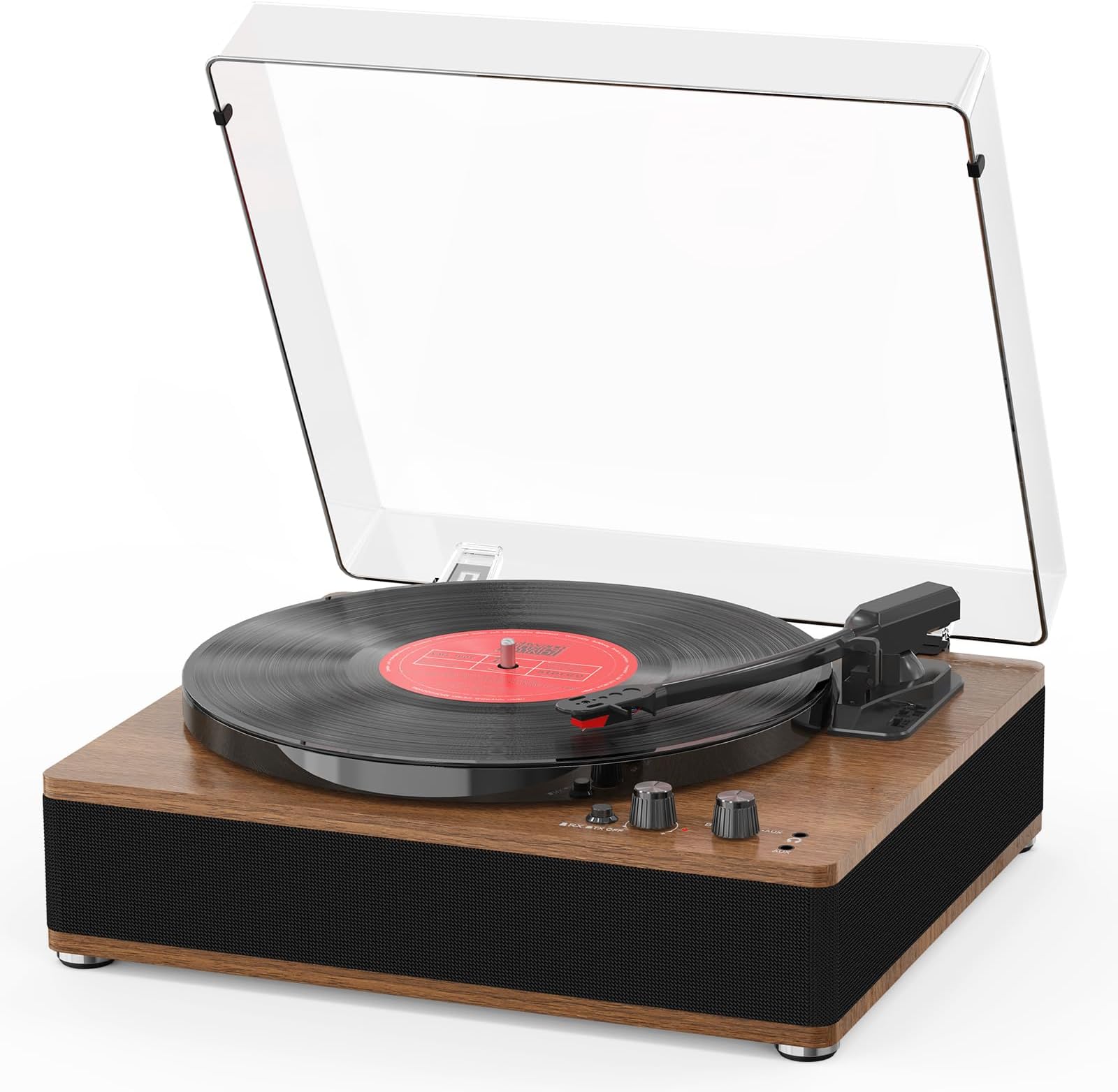 Amazon.com: Vinyl Record Player with Upgraded Speakers,3 Speed ...