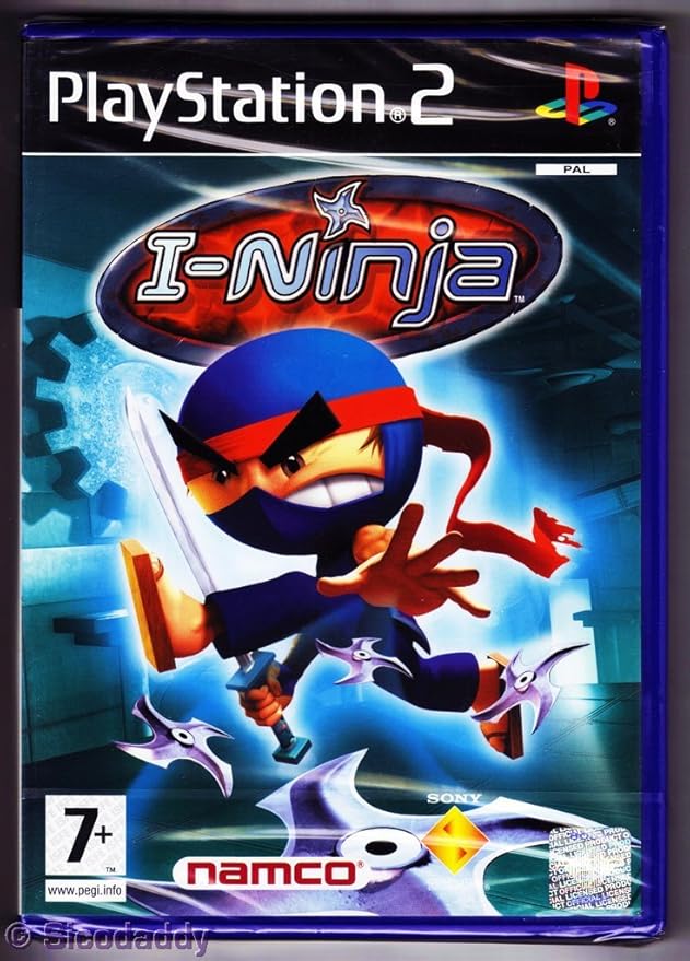 I-Ninja (PS2) : Amazon.co.uk: PC & Video Games