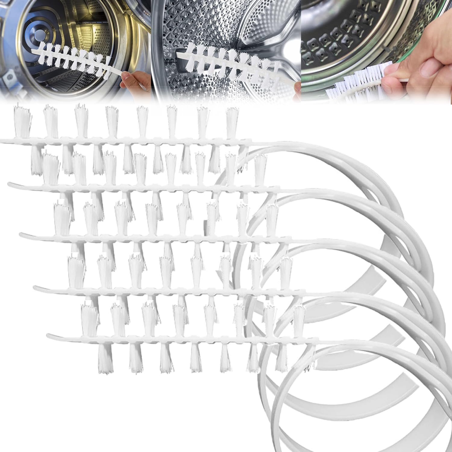 Amazon.com: Washing Machine Brush, Washing Machine Cleaning Brush ...